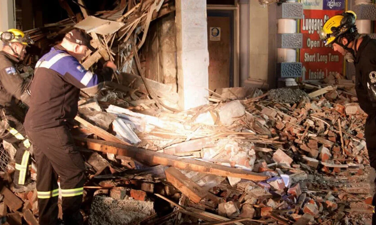 Living in the red zone