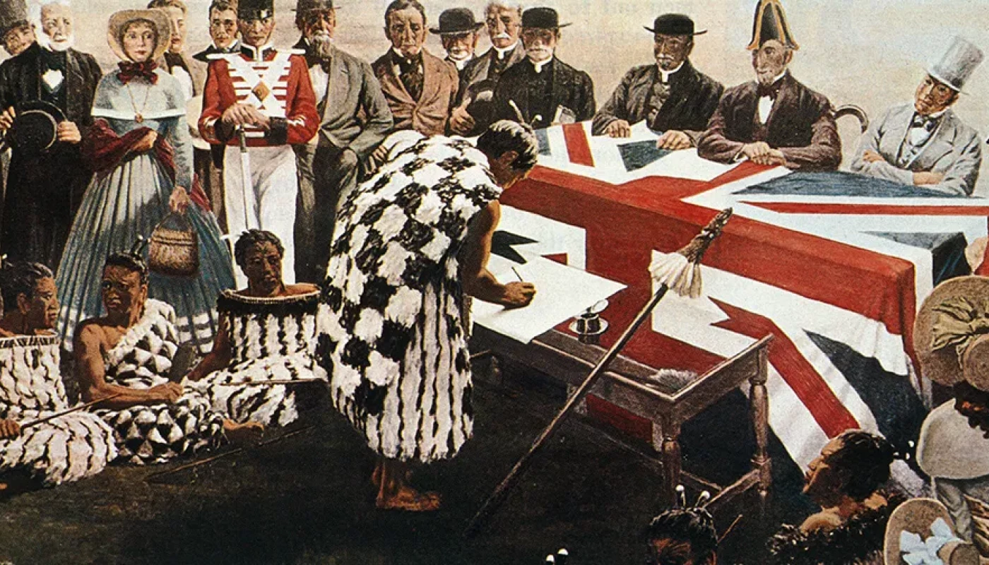 The Doctrine of Discovery: Some Basic Facts - publication