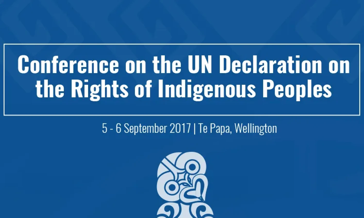 UNDRIP conference a success for Commission