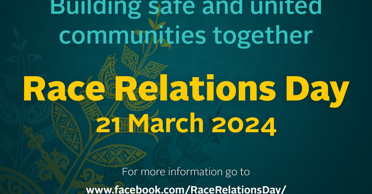 Renewed call for unity on Race Relations Day